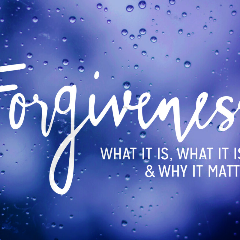 Forgiveness – Imagine Church of the Carolinas